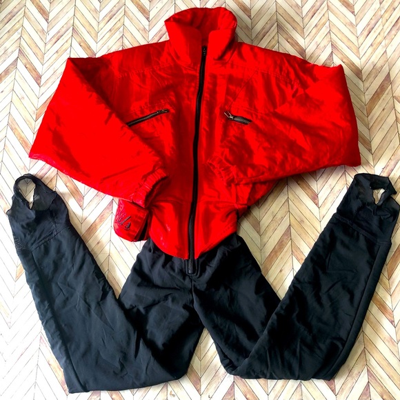 NILS | Pants & Jumpsuits | 98s Vintage Nils Skiwear Womens One Piece ...